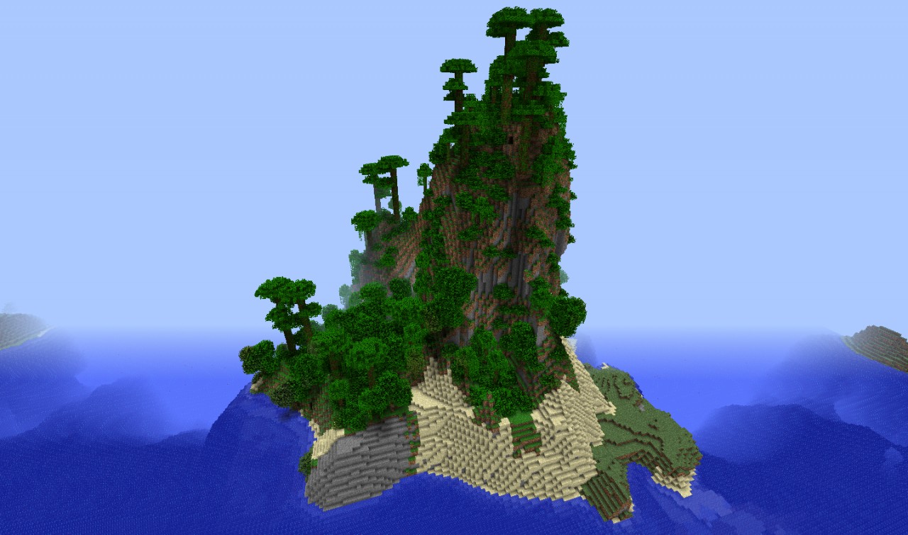 [EPIC] Jungle Island Minecraft Map