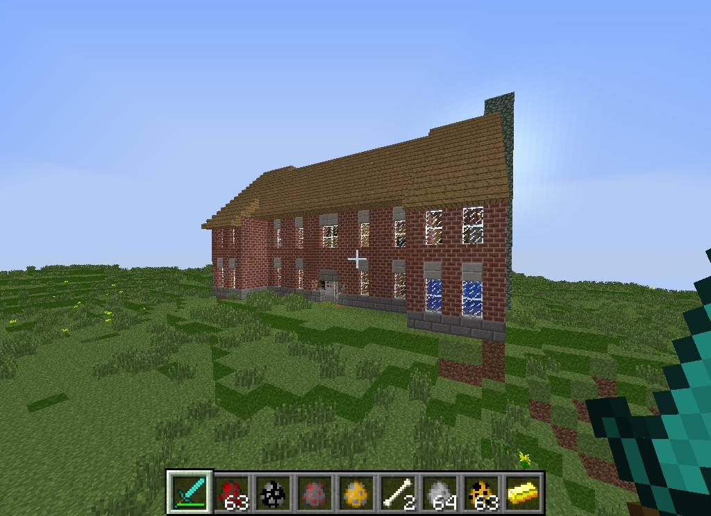 Plantation Manor Minecraft Map