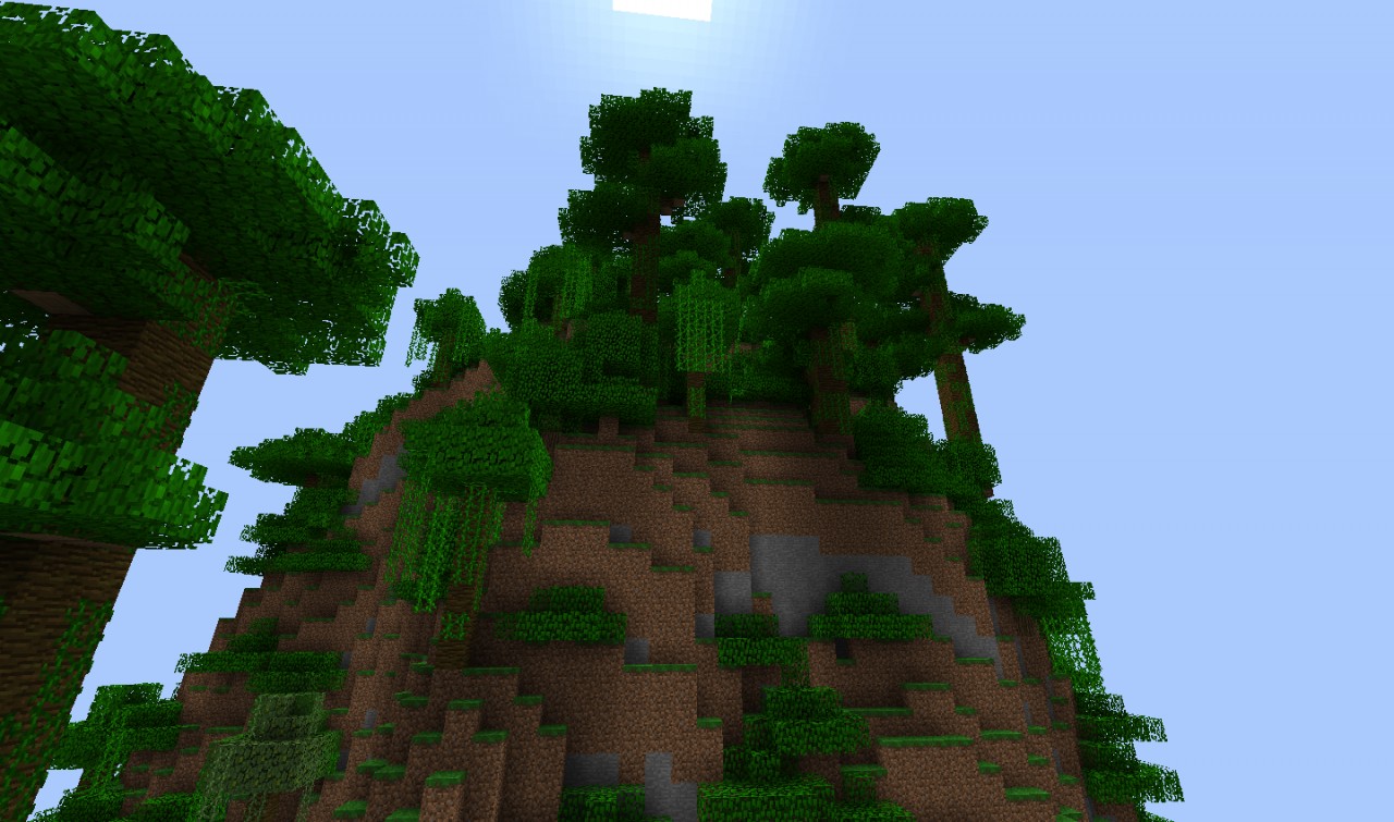[EPIC] Jungle Island Minecraft Map