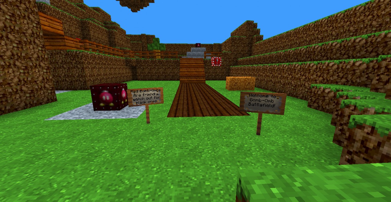 SM64- BombOmb Battlefield Minecraft Map