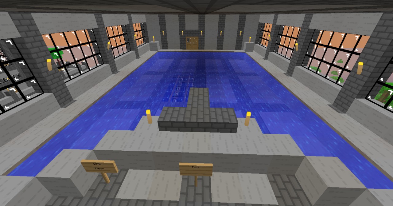 Hotel de Plaza Minecraft Map