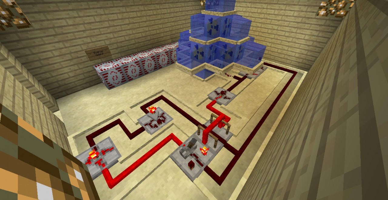 Technic Pack 7.1.0 Safe Nuclear Reactor Created By Outir797 Minecraft Map