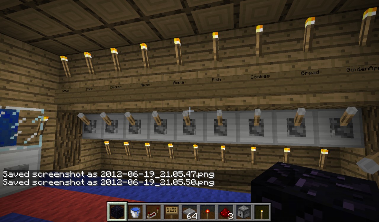 My island Minecraft Map