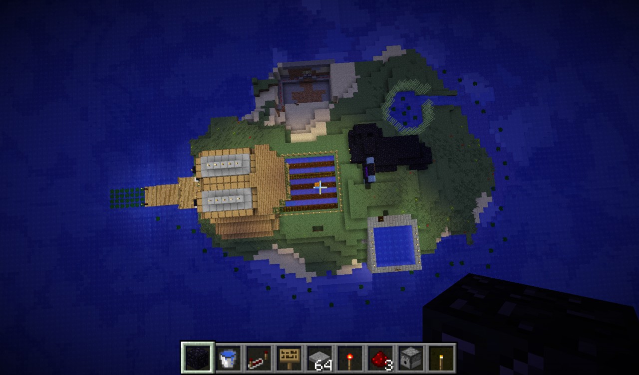 My island Minecraft Map