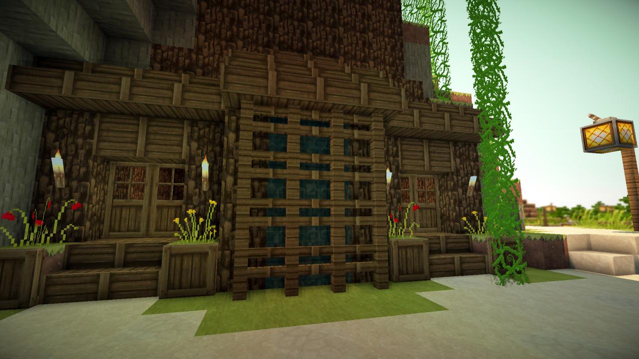 VertiCraft Minecraft Map