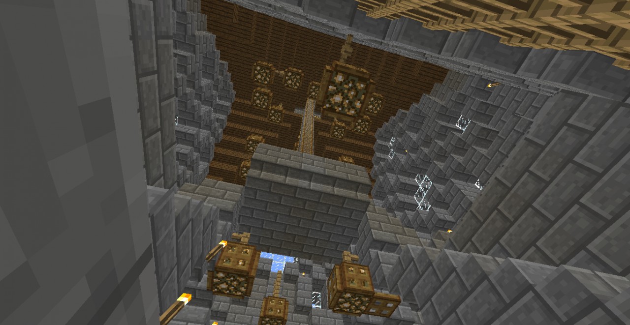 The Great Stone Tower Minecraft Map