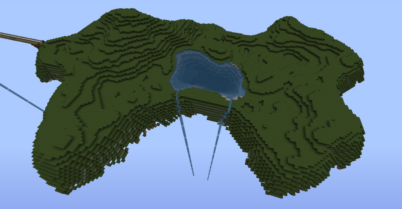 Isle of the Lost Realms Minecraft Map