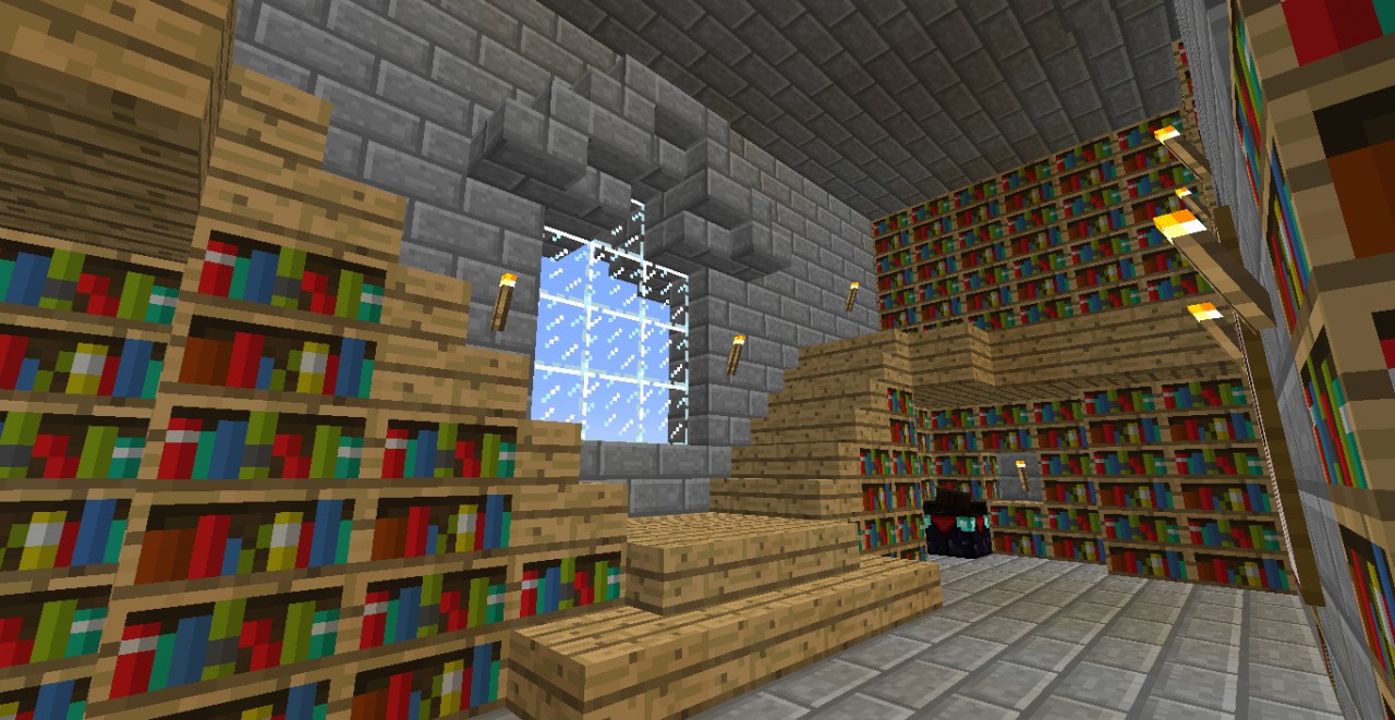 The Great Stone Tower Minecraft Map