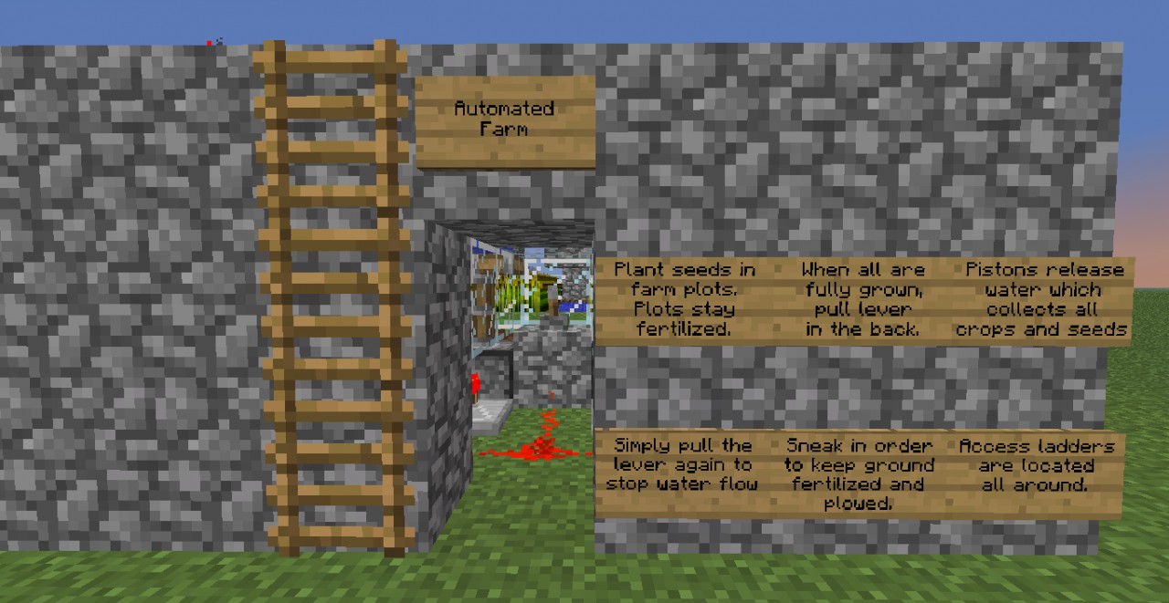 A Few Handy Inventions Minecraft Map