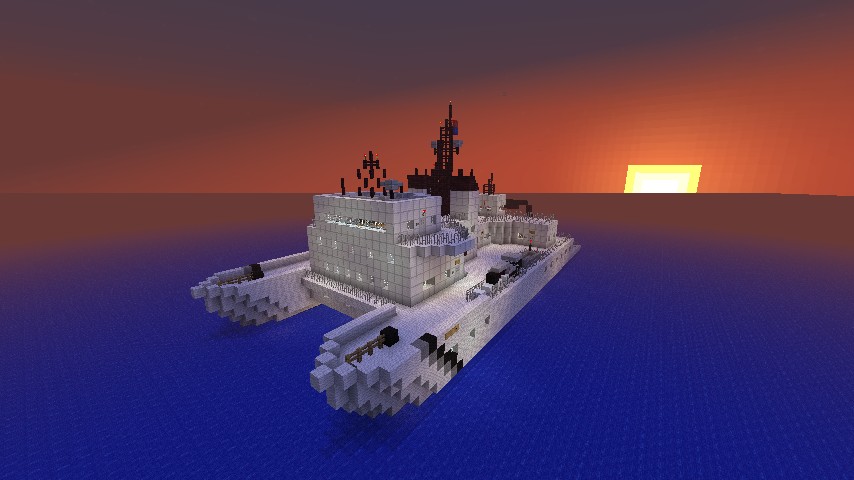 Kilo Moana -Research Vessel- Minecraft Map