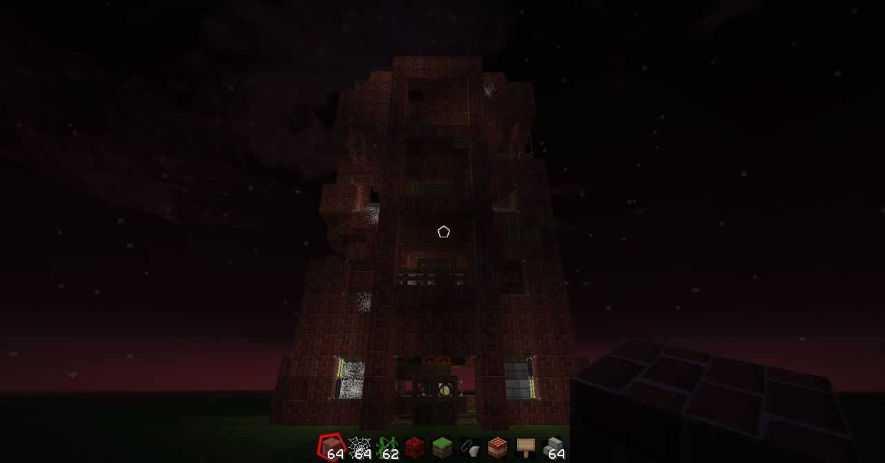 HOROR HOTEL Minecraft Map