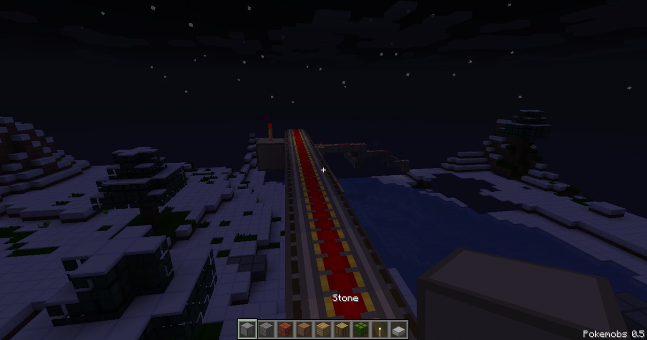 MOST EPIC ROLLER COASTER!!!! Minecraft Map