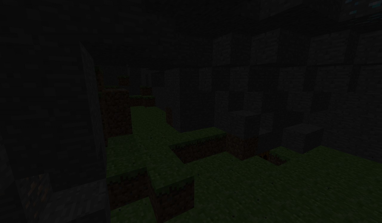 underground survival actual! v2 Minecraft Map