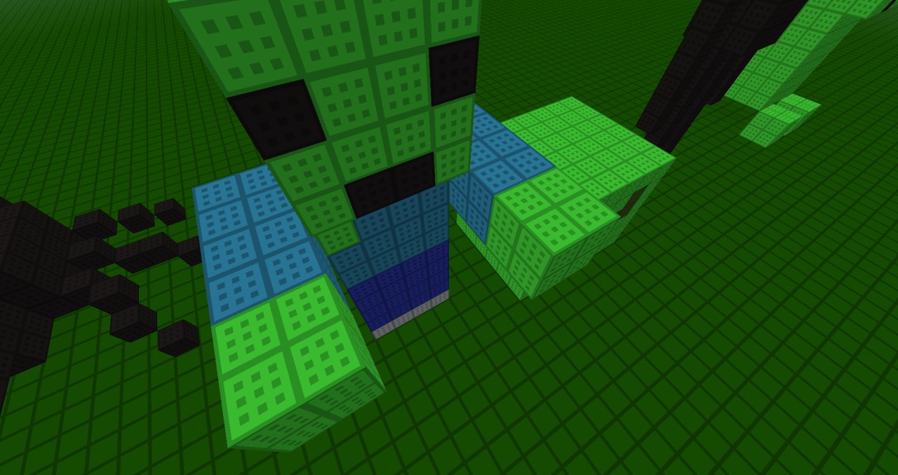 Cute Mobs Minecraft Map