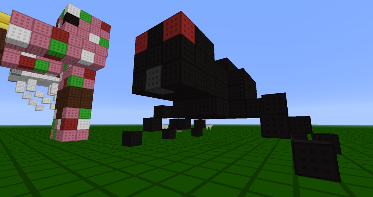 Cute Mobs Minecraft Map