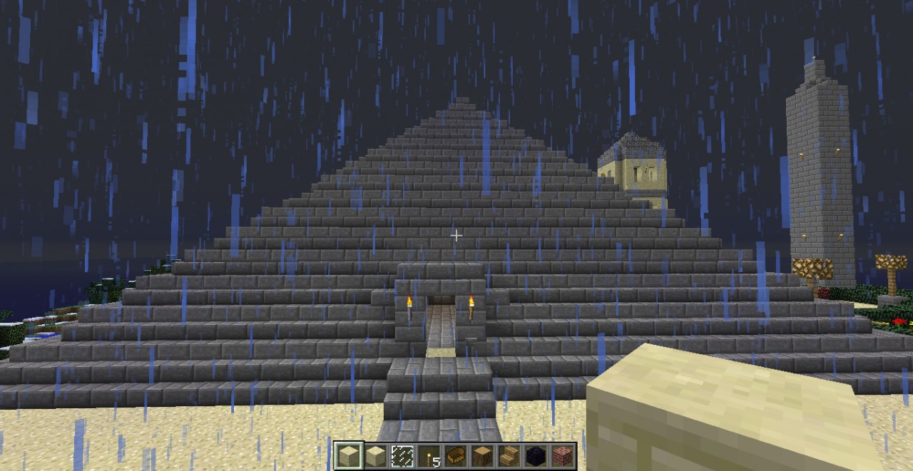 Ancient Egyptian City Minecraft Map