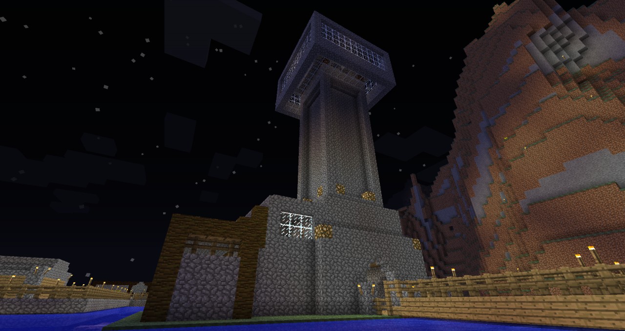 Lighthouse / Tower [Survival Server] Minecraft Map