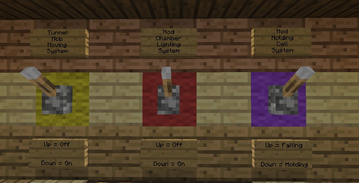 My Newest Mob Grinder With 7 Diffrent System's :) Minecraft Map