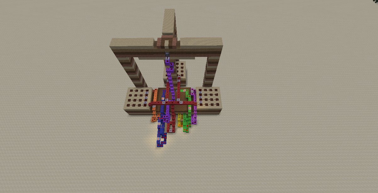 My Newest Mob Grinder With 7 Diffrent System's :) Minecraft Map