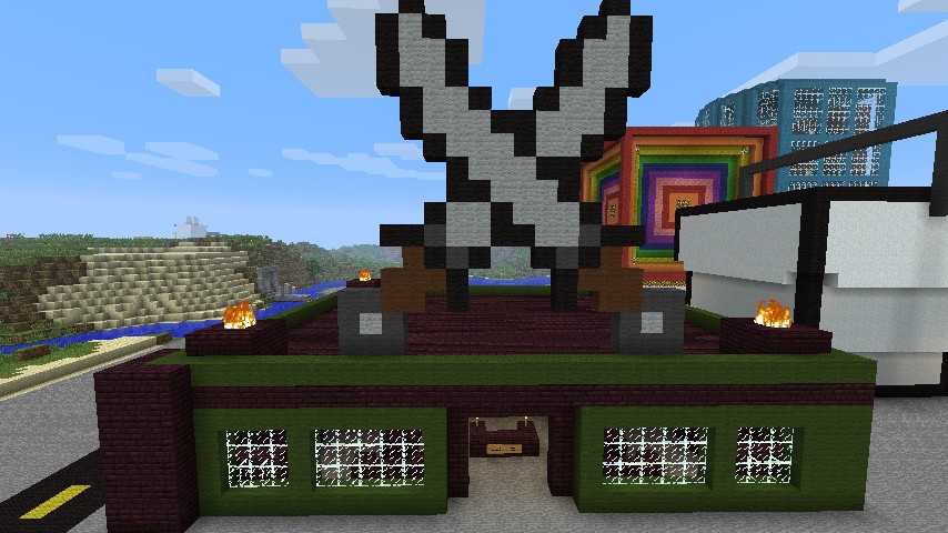 Japanese Hibachi Restaurant Minecraft Map