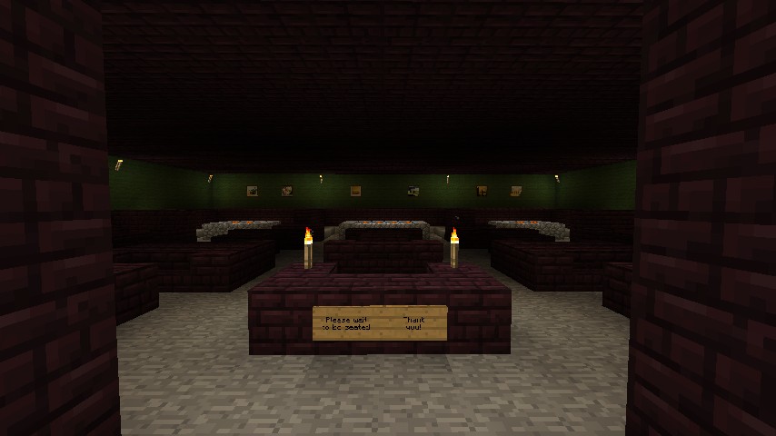 Japanese Hibachi Restaurant Minecraft Map