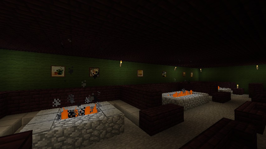 Japanese Hibachi Restaurant Minecraft Map
