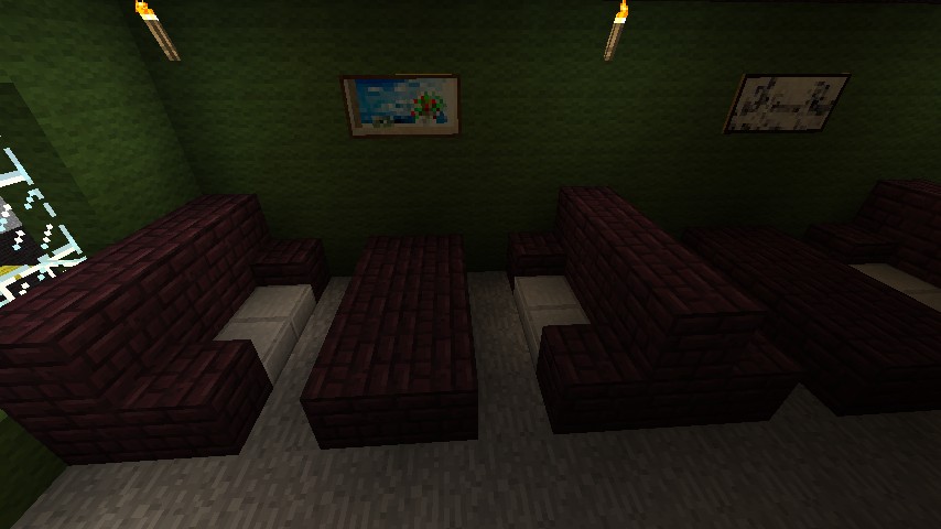 Japanese Hibachi Restaurant Minecraft Map