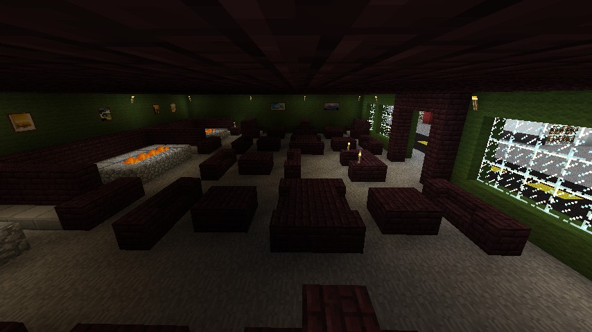 Japanese Hibachi Restaurant Minecraft Map