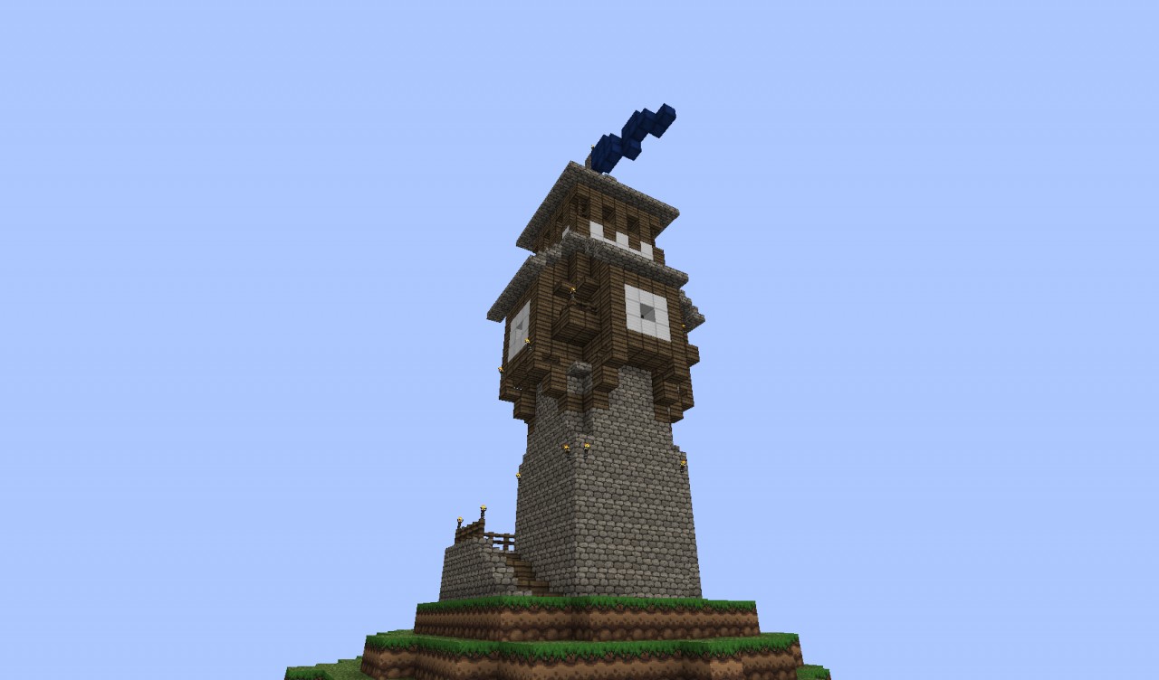 Watch Tower Minecraft Map