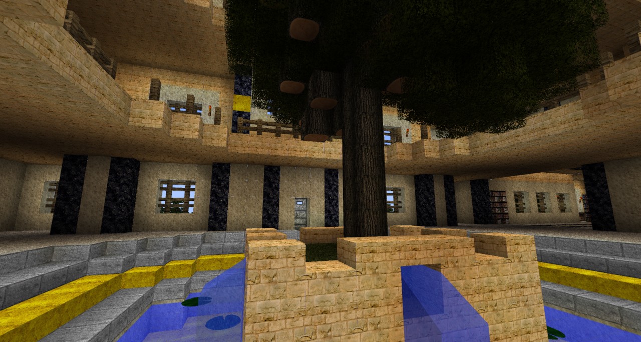 Floating Mansion Minecraft Map