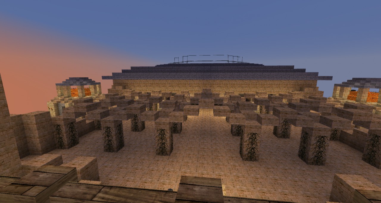 Floating Mansion Minecraft Map