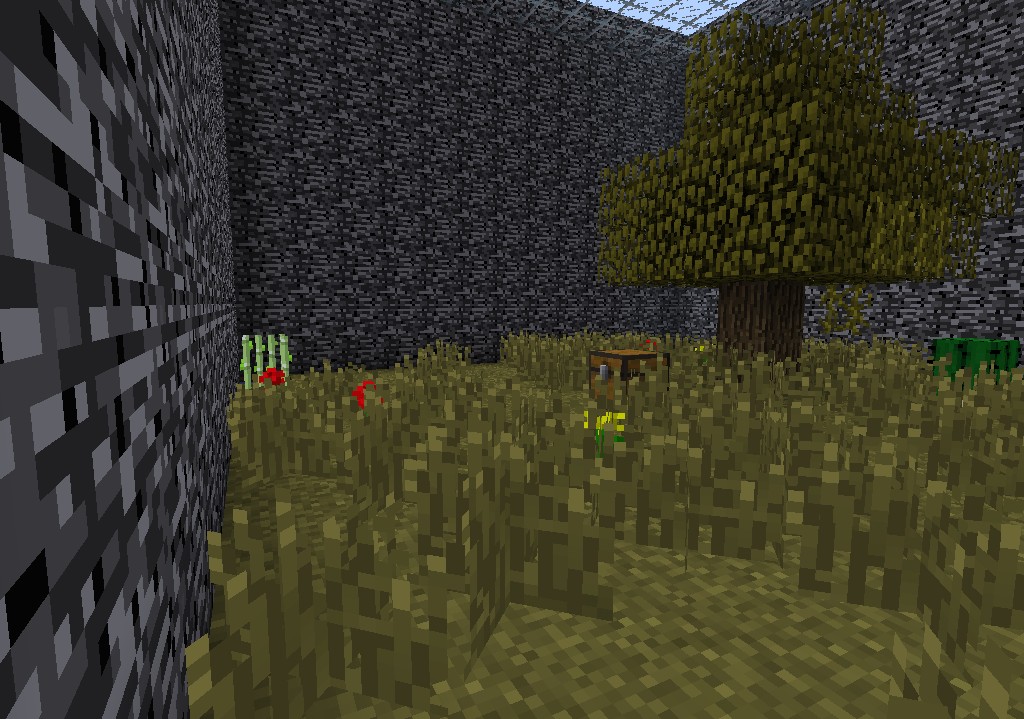 Cube Survival (desert) Minecraft Map