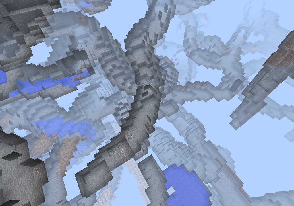 Cube Survival (desert) Minecraft Map