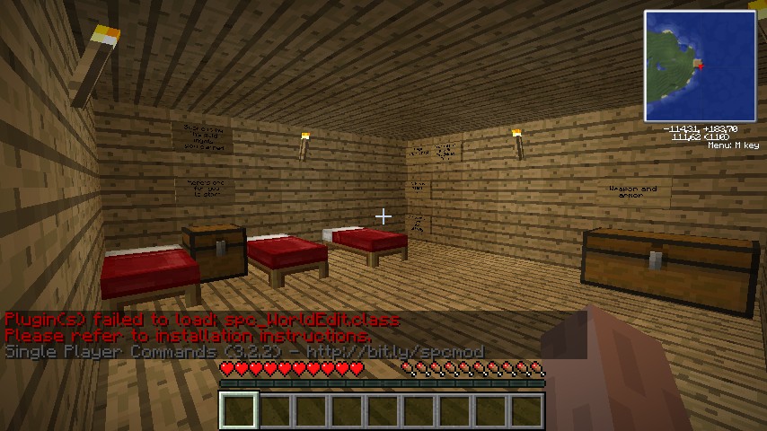 The Golden Tree Challenge Minecraft Map