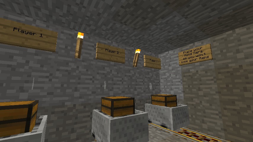 The Golden Tree Challenge Minecraft Map