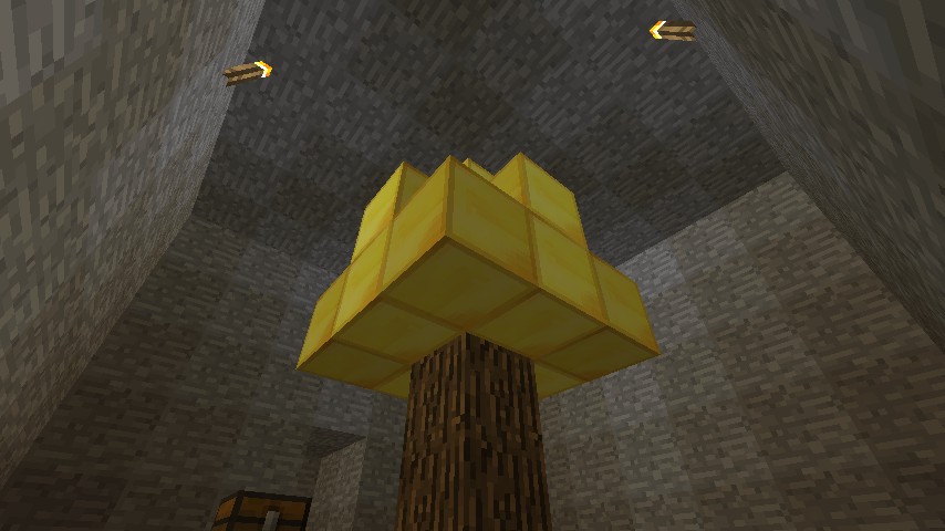 The Golden Tree Challenge Minecraft Map