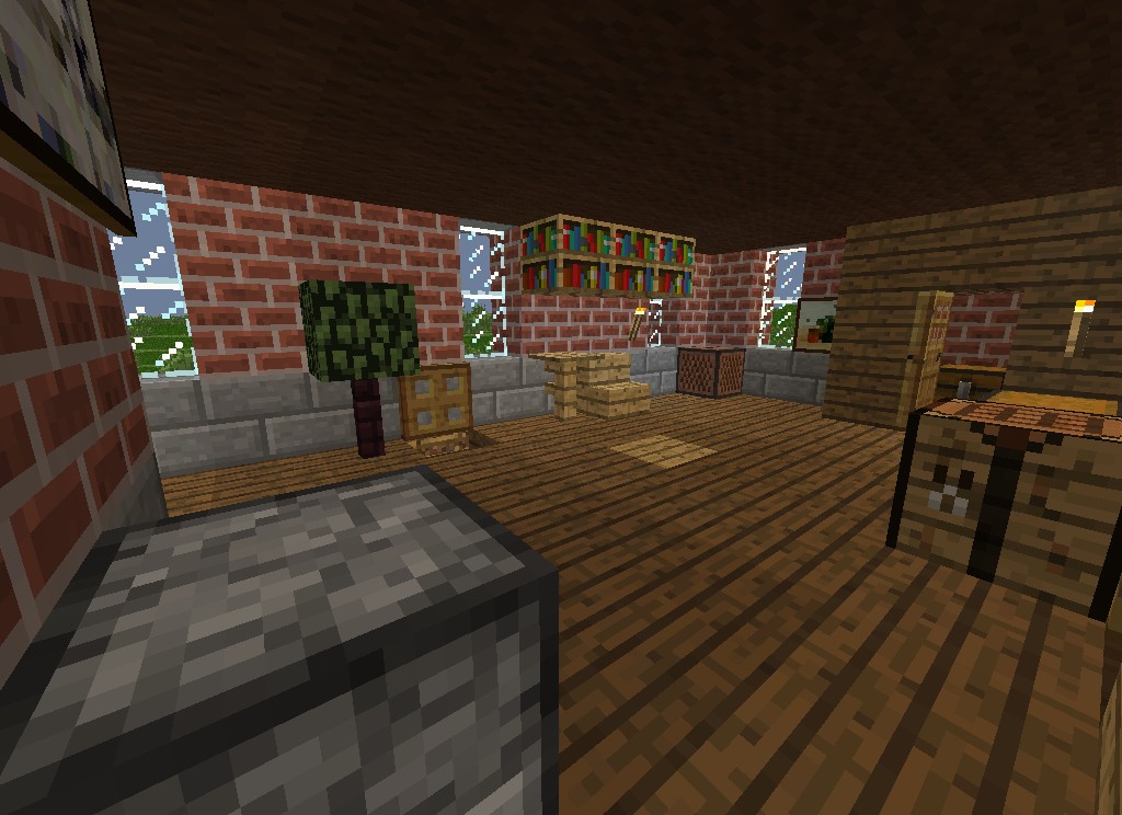 Plantation Manor Minecraft Map