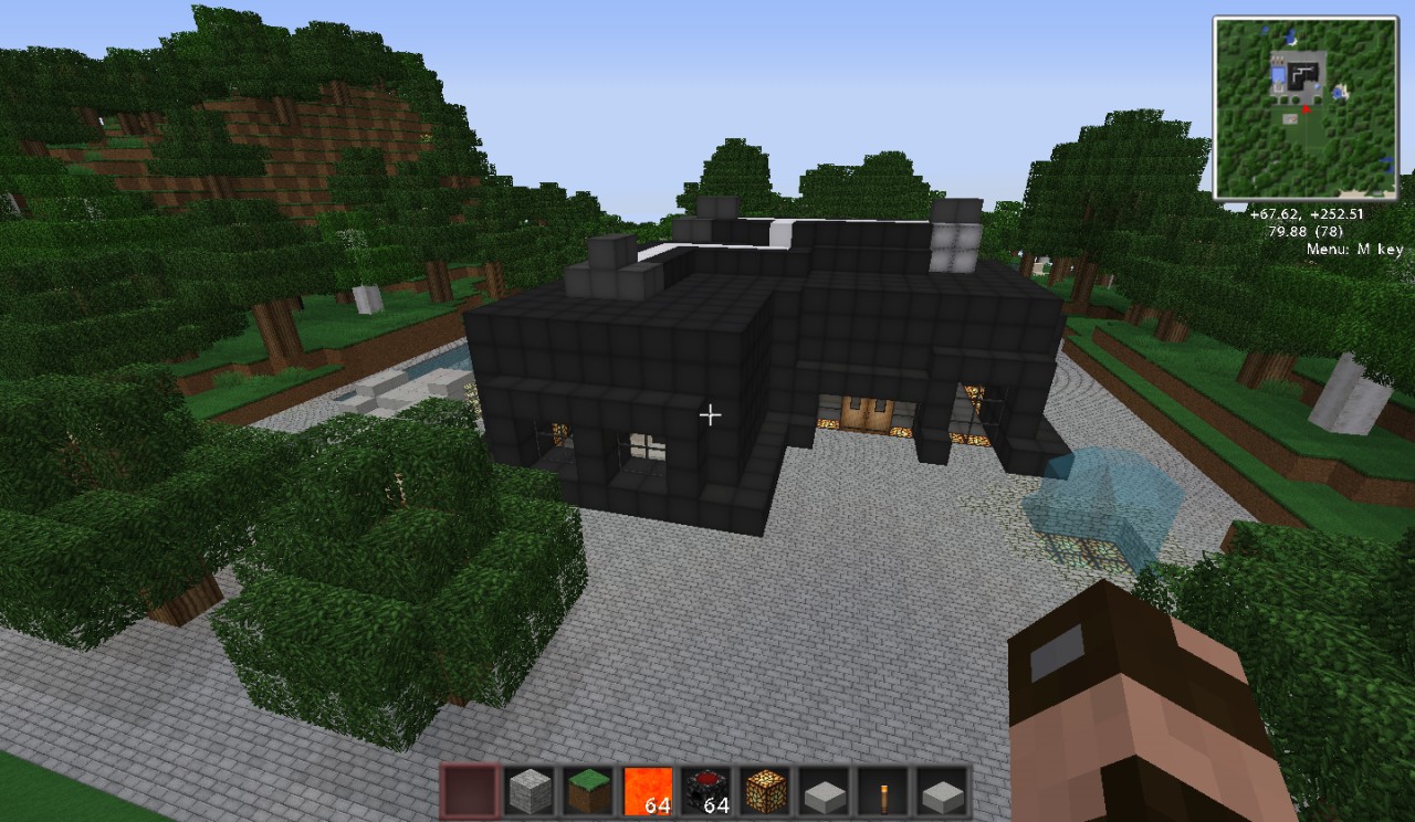 Modern House #2 Minecraft Map