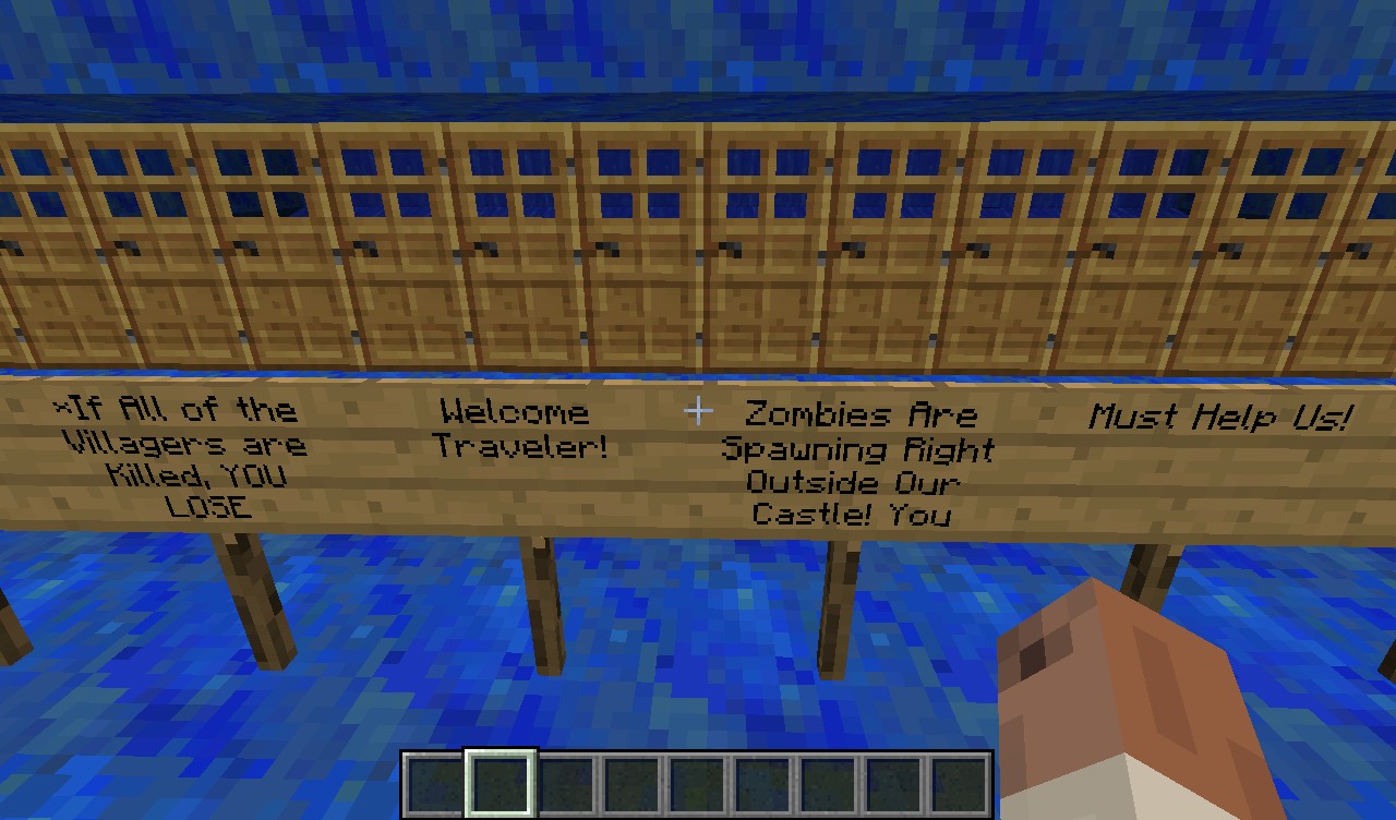 Alex10293847's Zombie Defense [Hold Your Ground!] Minecraft Map