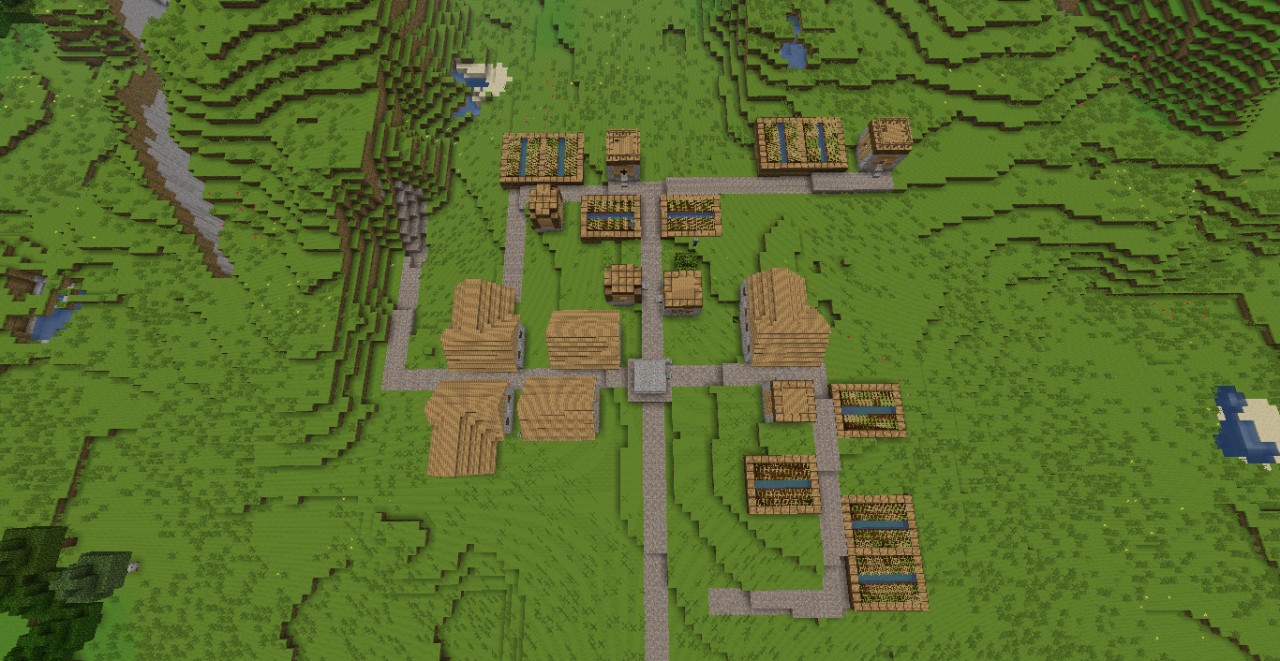 Hardcore Survival Minecraft Map