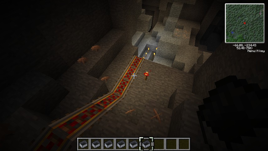 Epic Rollercoaster Minecraft Map