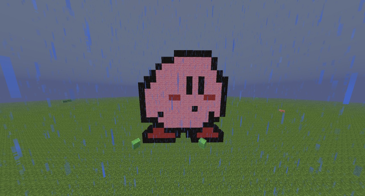 Kirby Minecraft Map