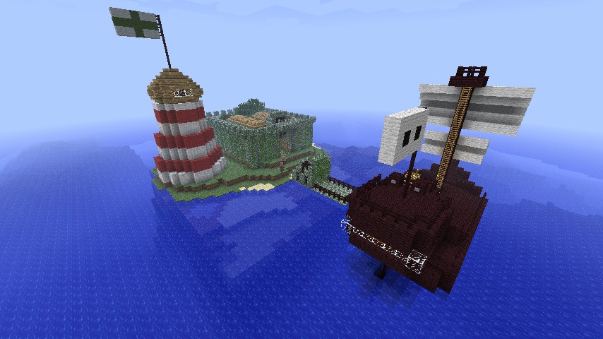 Nowhere Island Minecraft Map