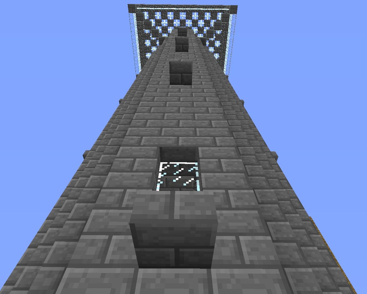 Smoothstone Tower Minecraft Map