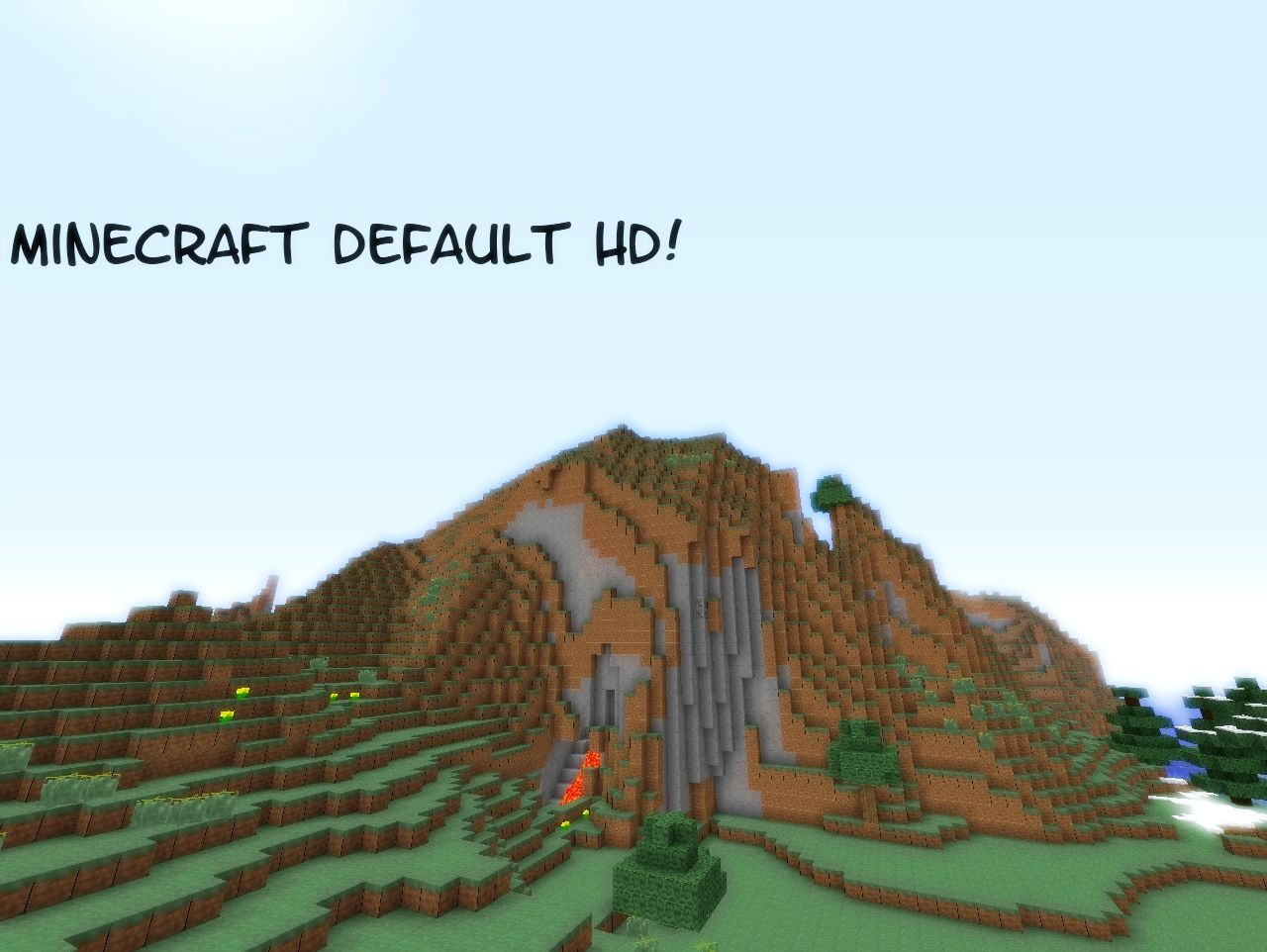Minecraft Default in HD [32x32] V1.1.2 Minecraft Texture Pack