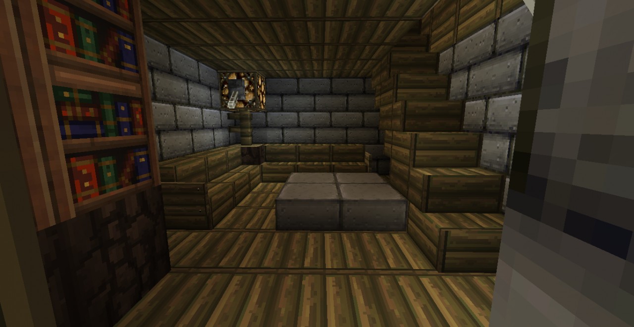 Medieval House Minecraft Map