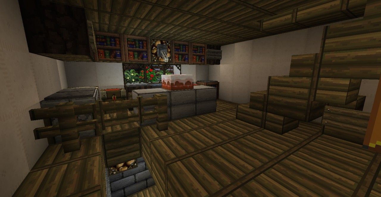 Medieval House Minecraft Map