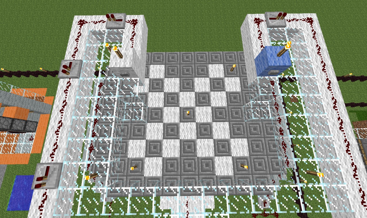 Redstone Creations Minecraft Map