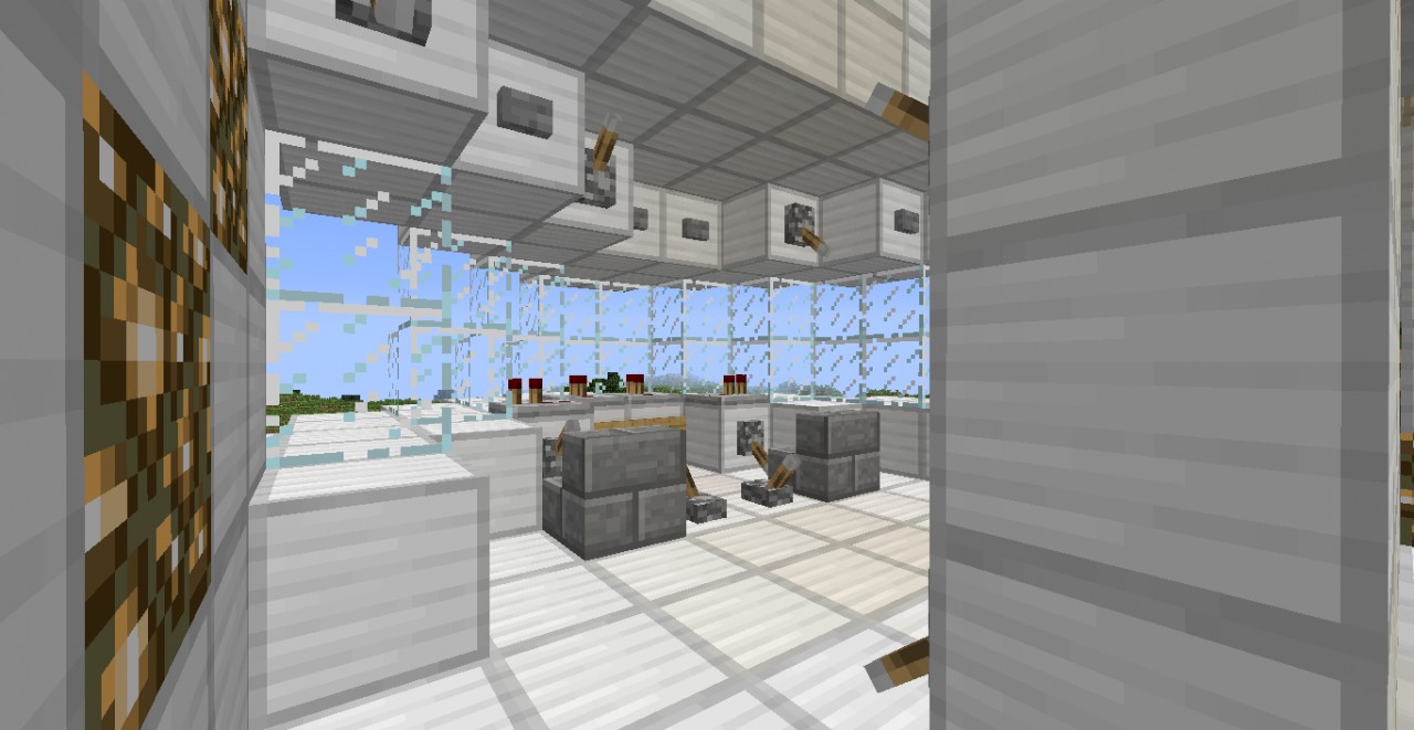 Huge Airplane Minecraft Map