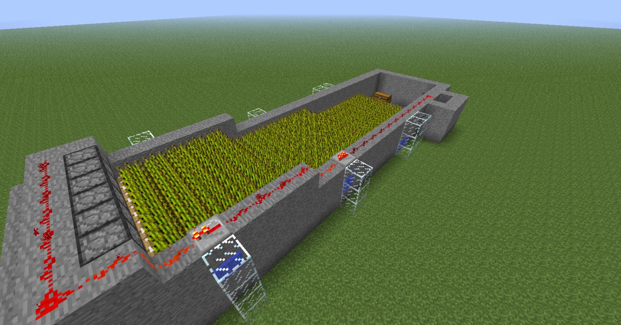 the big automatic farm Minecraft Map